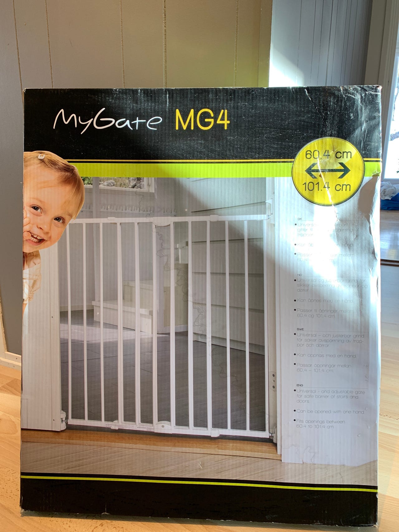 Mygate MG4 trappe/dør grind helt ny selges | FINN torget