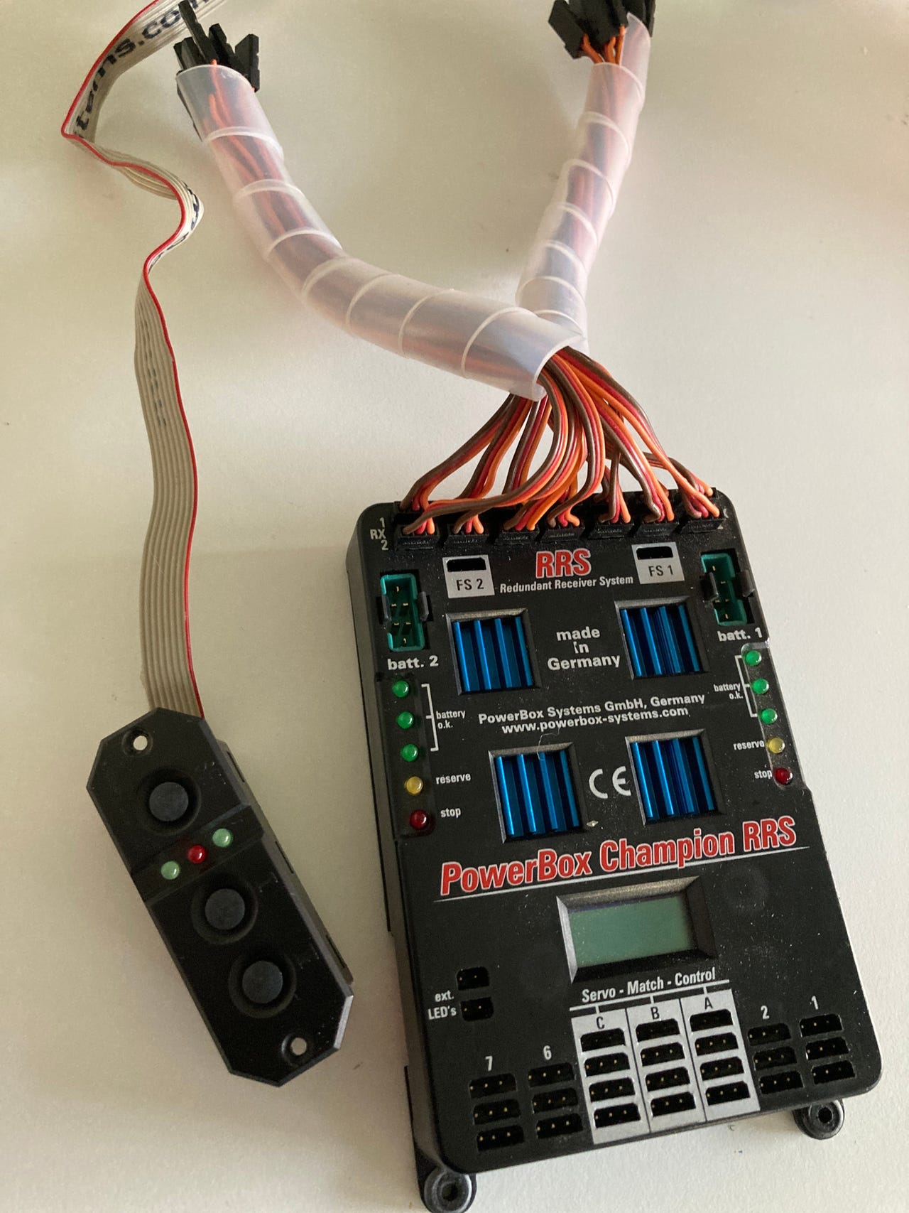 Powerbox Champion RRS | FINN-torget