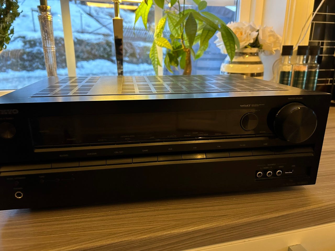 Onkyo TX-SR 313 surround forsterker | FINN-torget