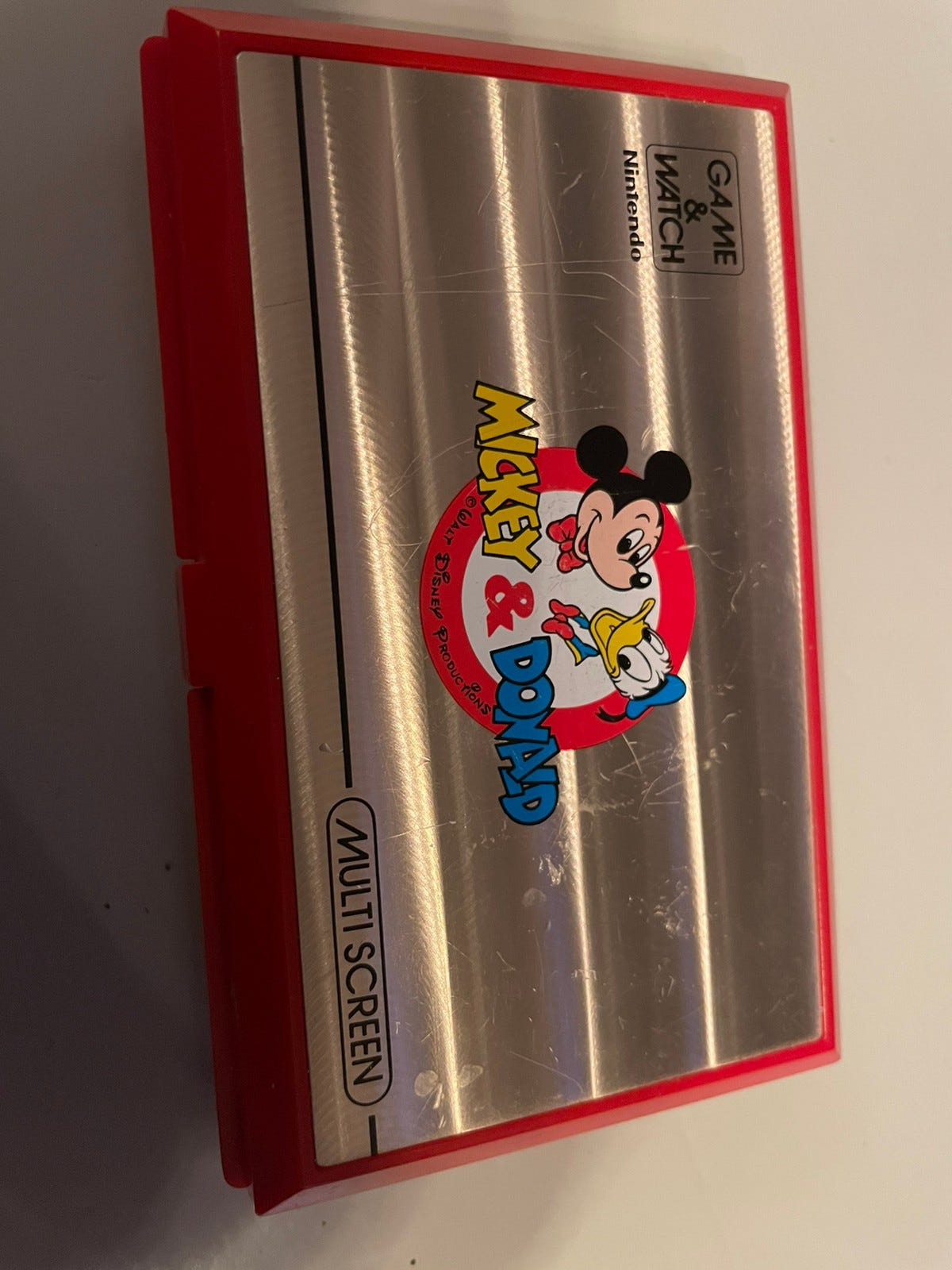Nintendo Game&Watch Mickey & Donald | FINN torget