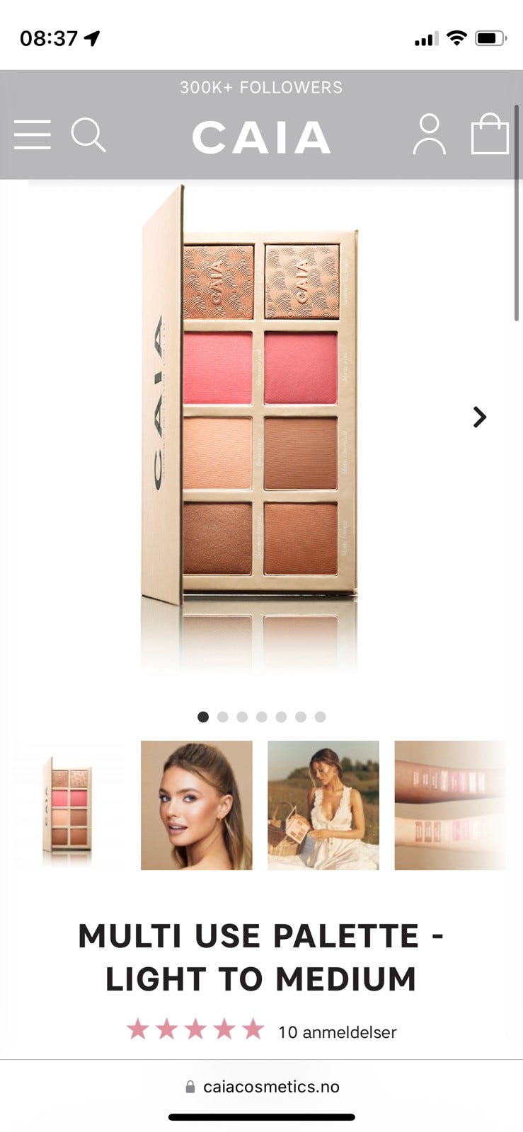 Caia palette | FINN-torget