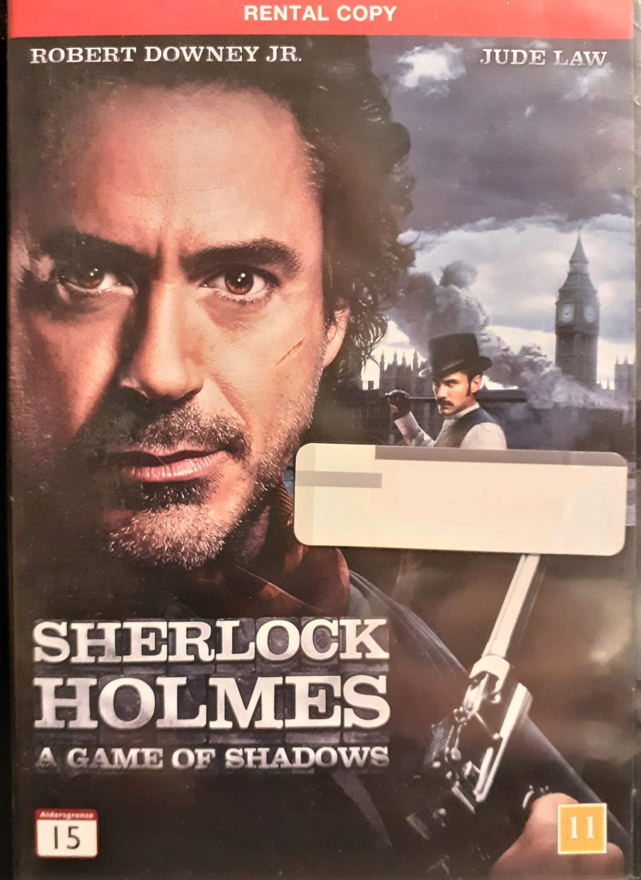 Sherlock Holmes - A Game of Shadows, norsk tekst | FINN torget