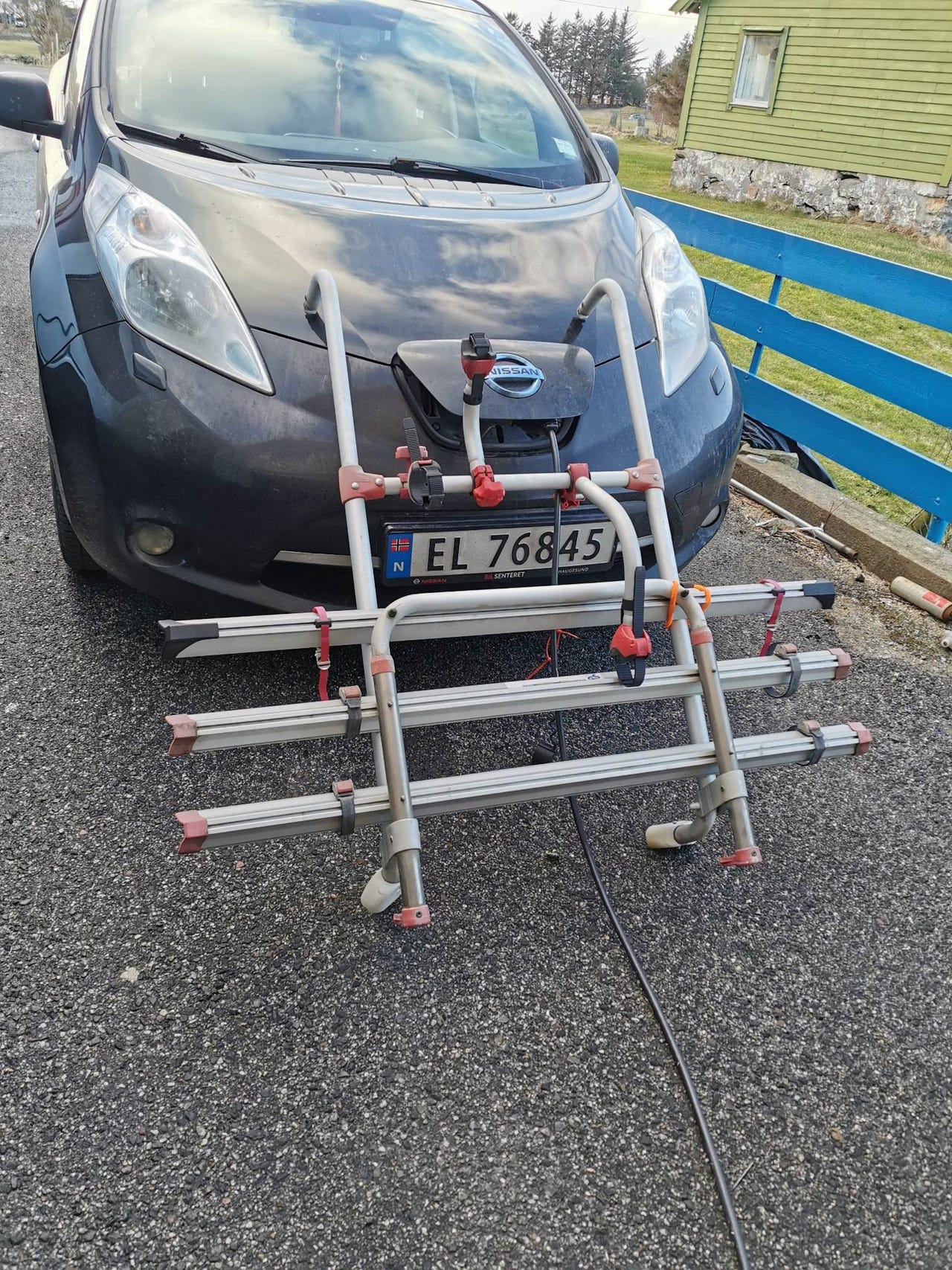 Fiamma carry bike sykkelstativ bobil nå kun 1000kr | FINN torget