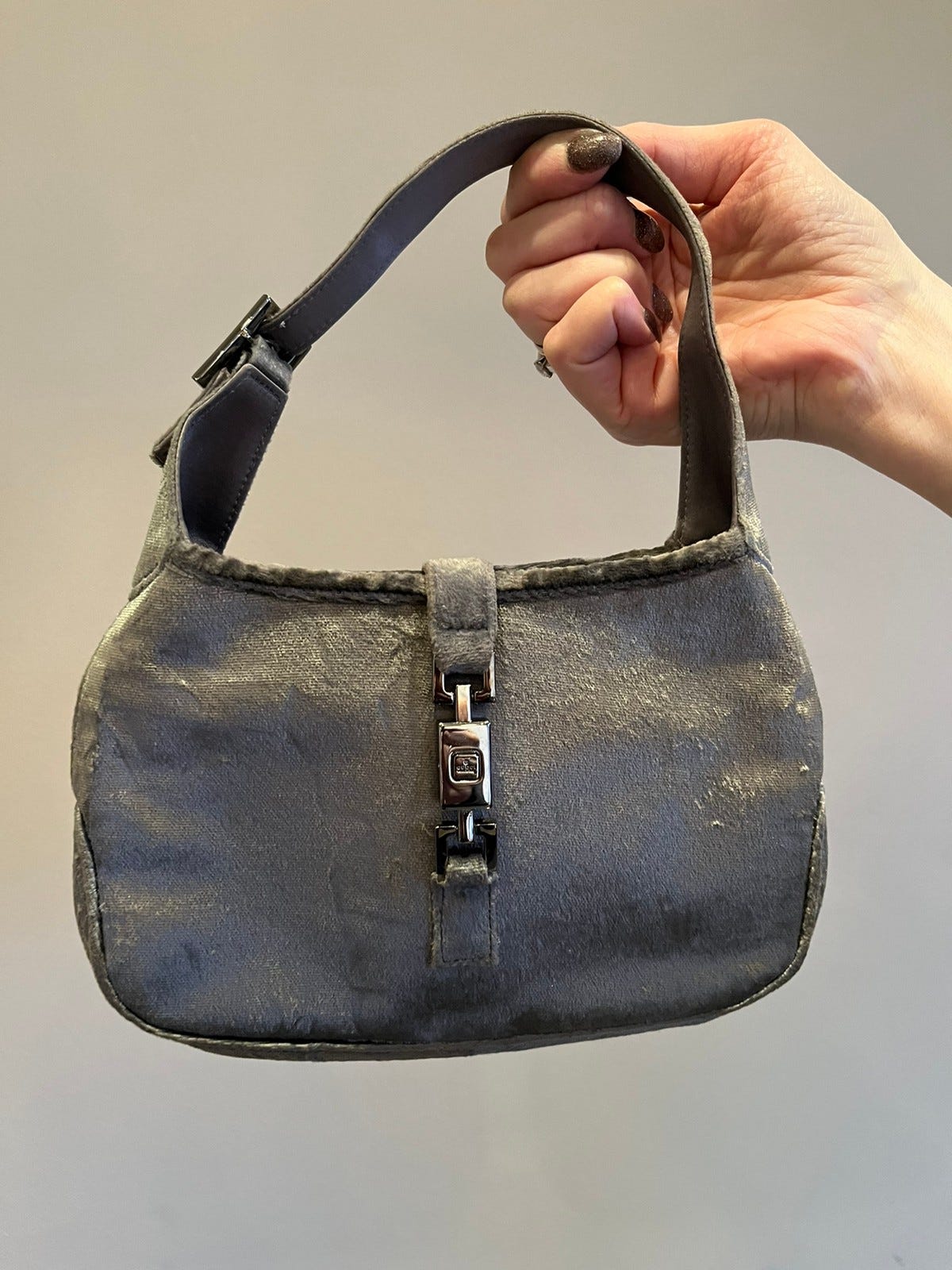 Gucci Jackie Mini Vintage | FINN torget