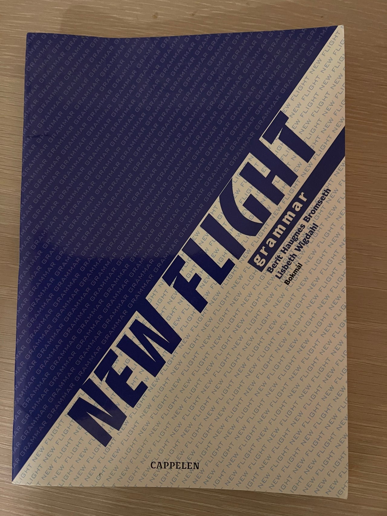 New flight grammar | FINN-torget