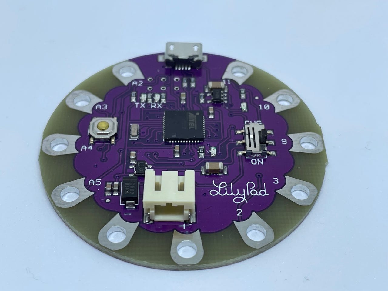 Arduino tilbehør - ATmega32U4 Board LilyPad | FINN torget