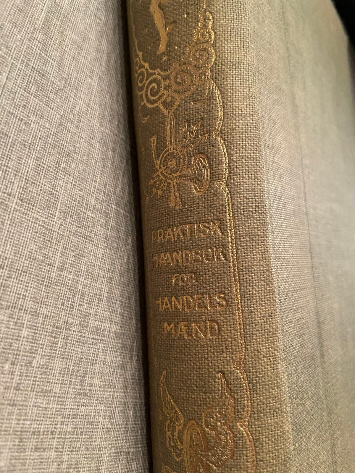 Praktisk haandbok for handelsmænd | FINN-torget