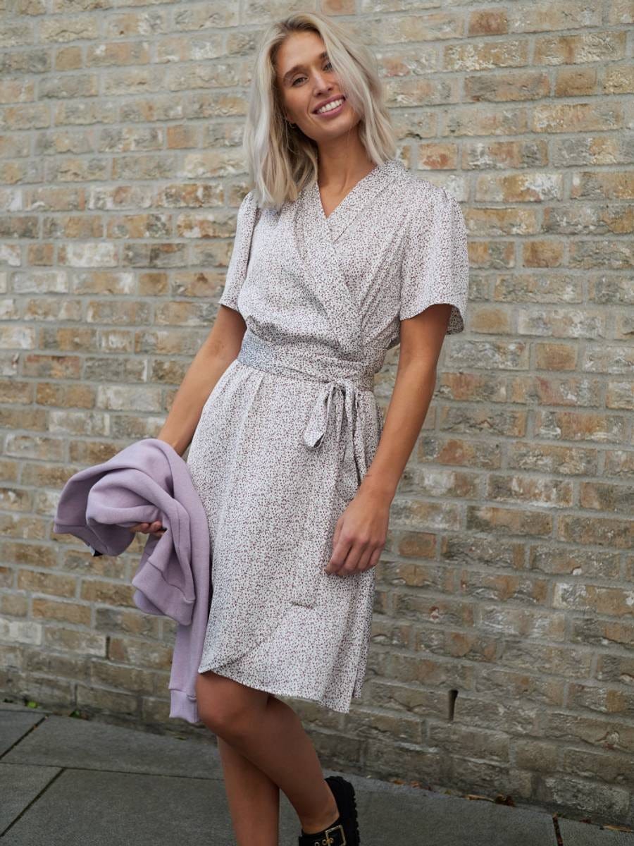 Camilla Pihl Eva wrap dress | FINN-torget
