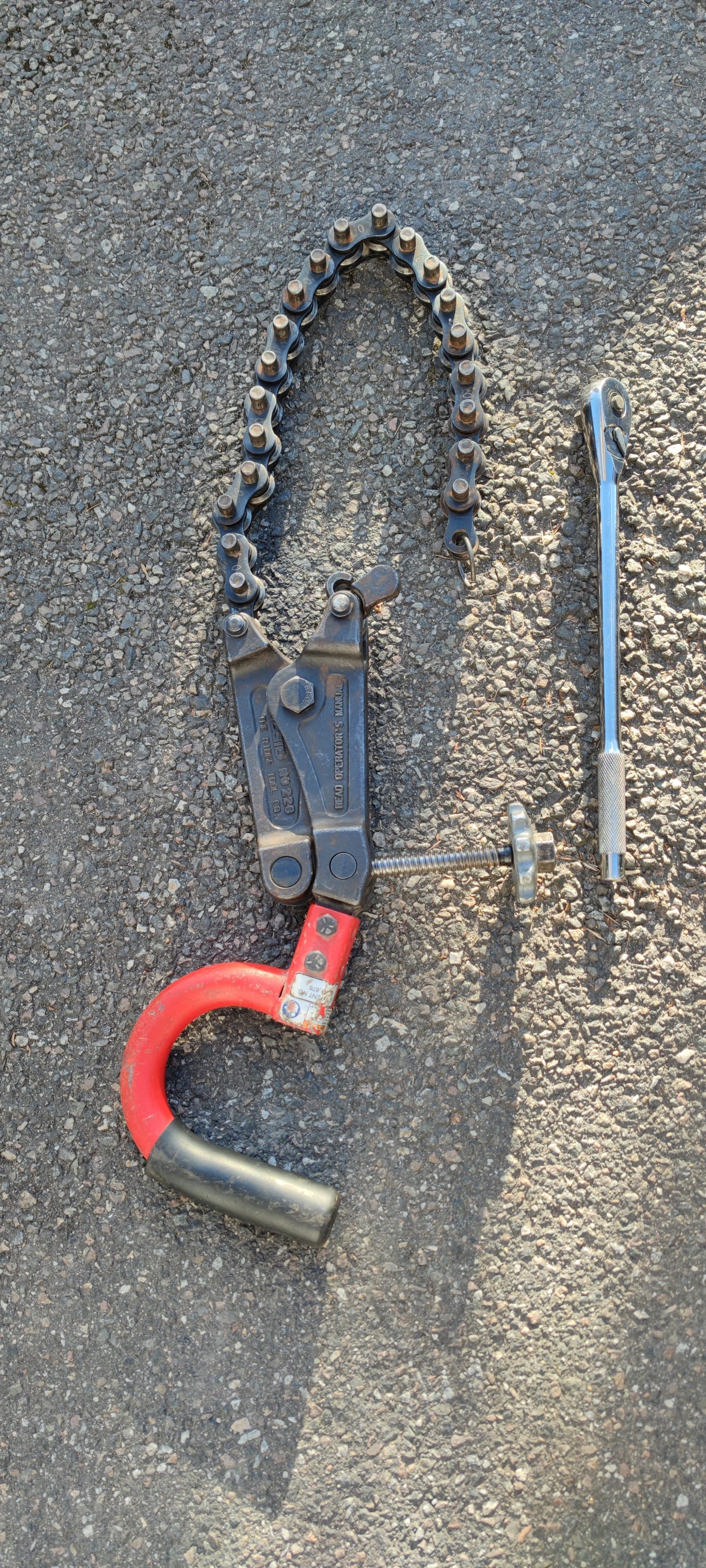 Ridgid 226 soilrørkutter | FINN torget