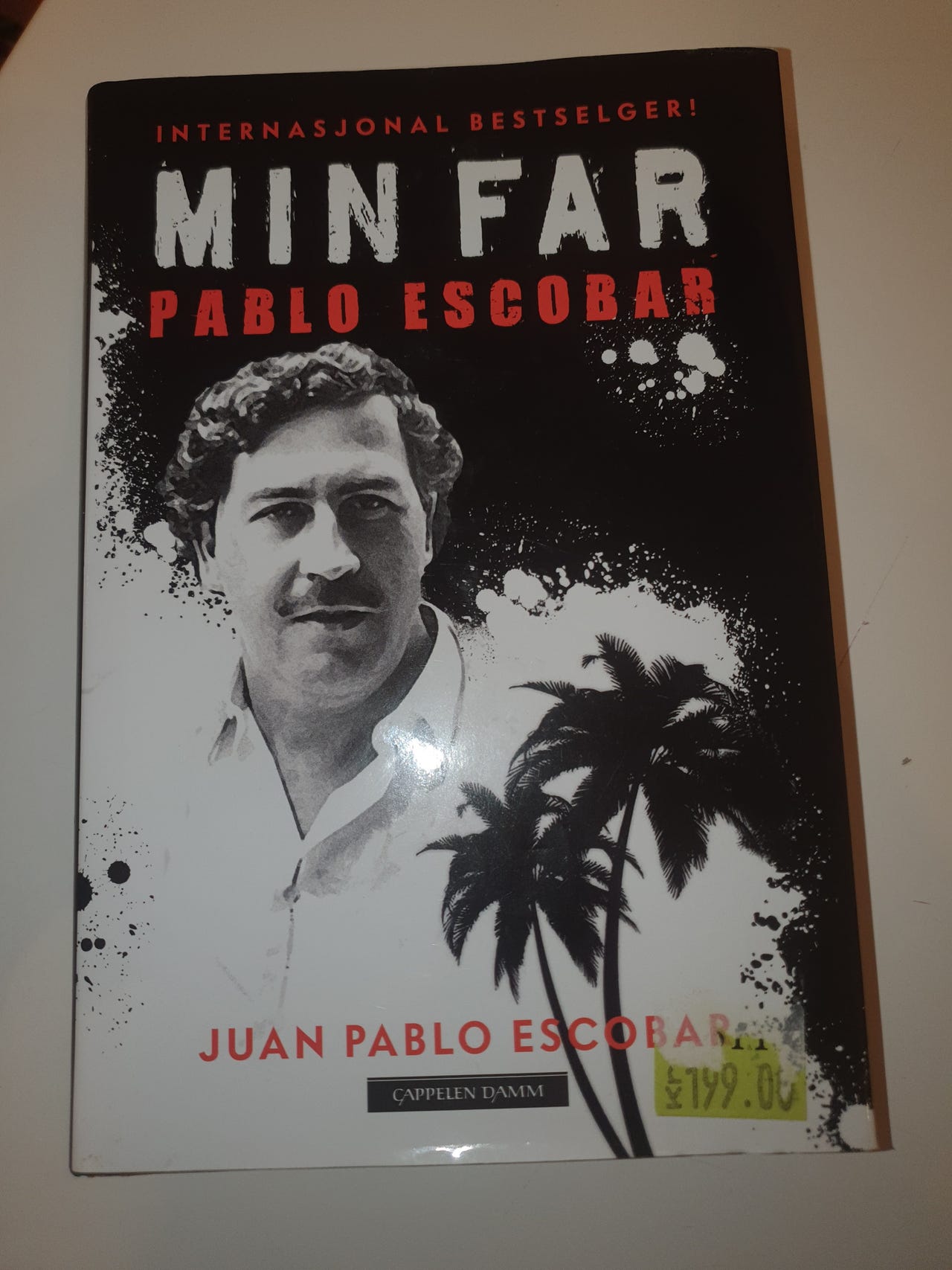 Min far Pablo Escobar. Juan Pablo Escobar | FINN torget