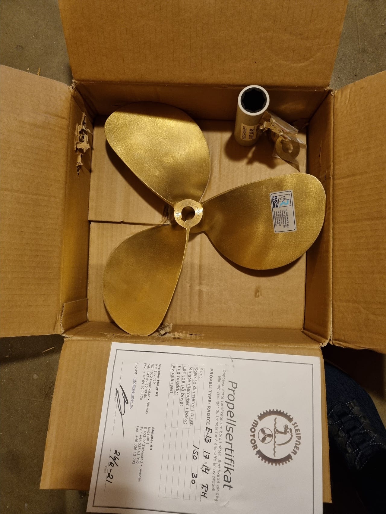 Ny Propeller | FINN torget