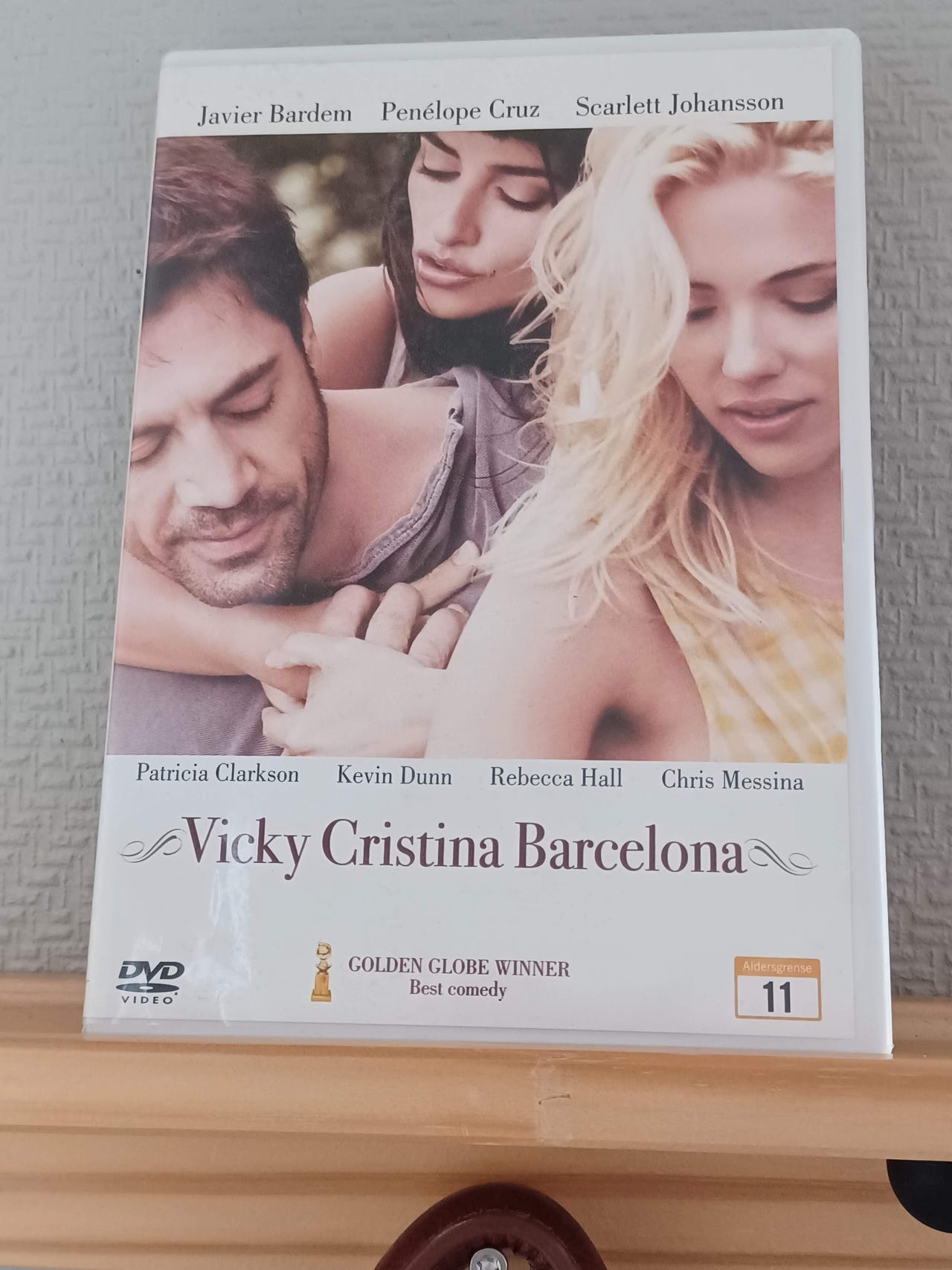 Vicky Cristina Barcelona - Drama / Romantikk (DVD) | FINN-torget