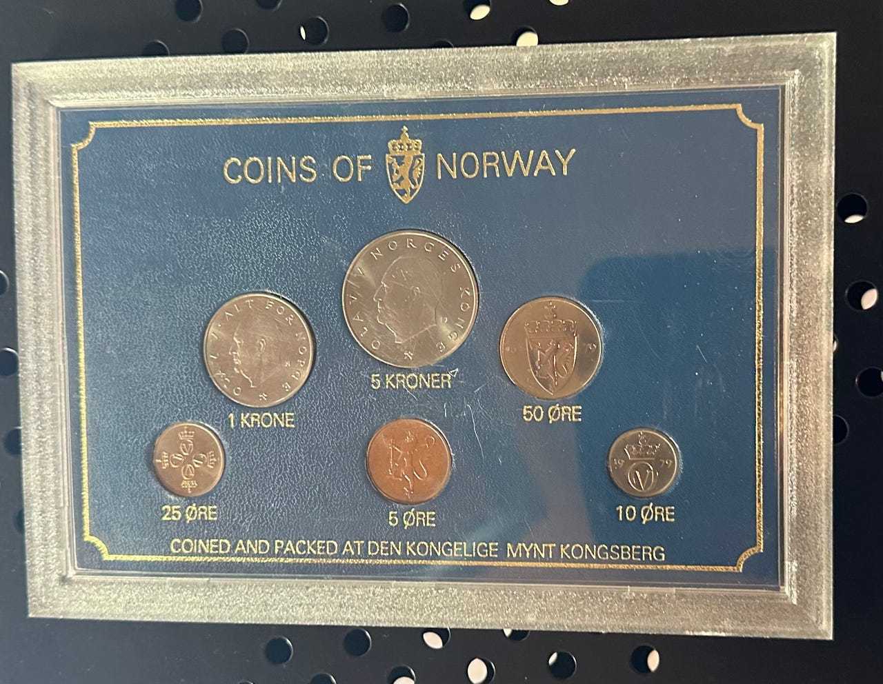 Myntsett 1979 Hardplast pent (2246 V) | FINN torget