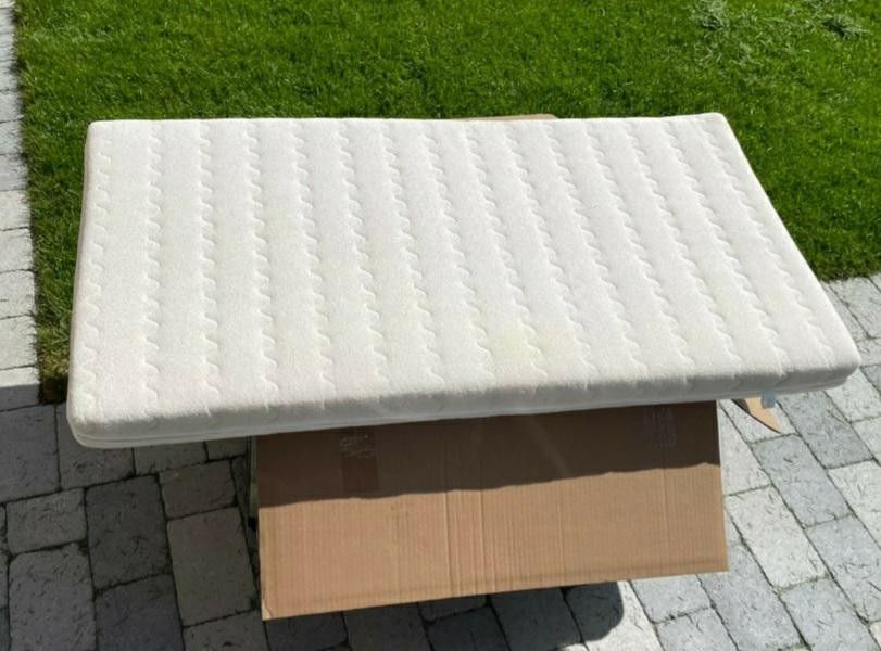 Babymadrass, 60x120 | FINN torget