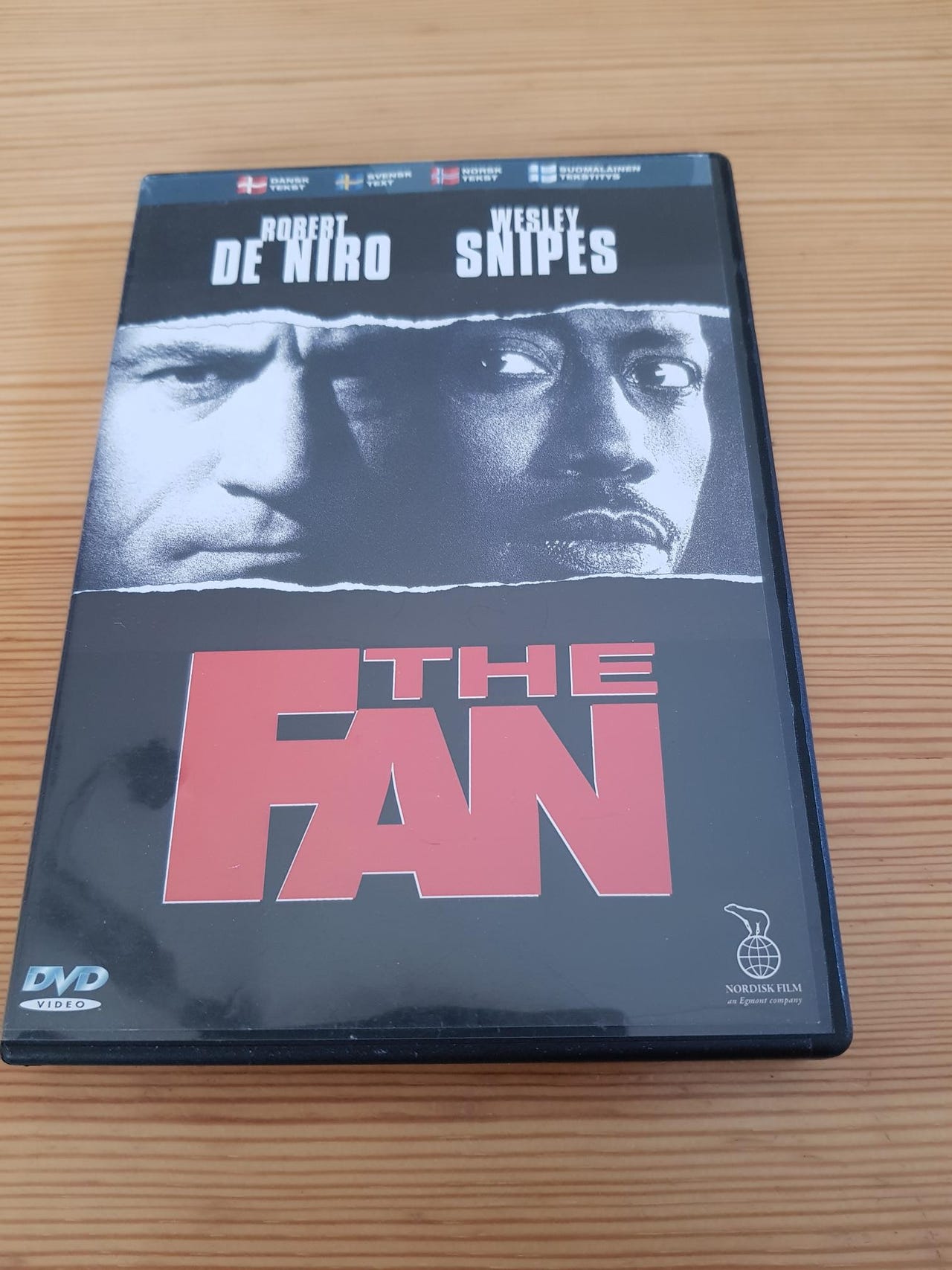 The Fan med Robert De Niro | FINN torget