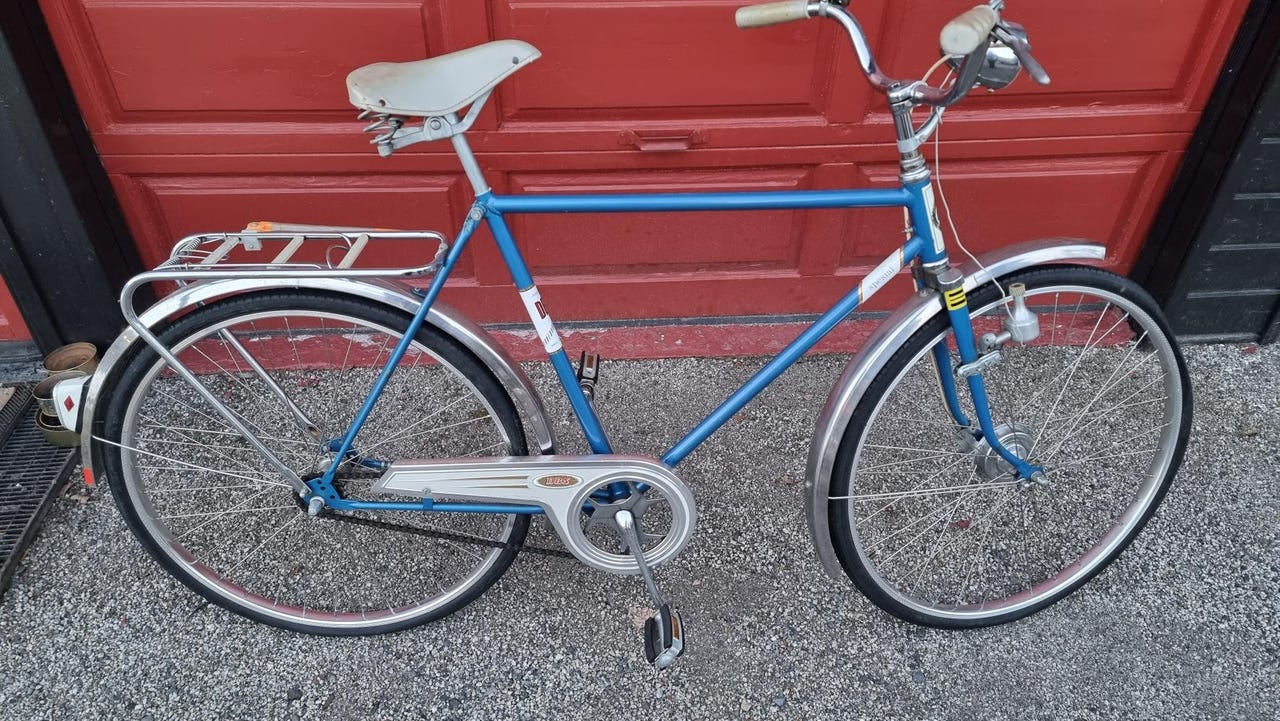 DBS sykkel fra 80 tallet! | FINN torget