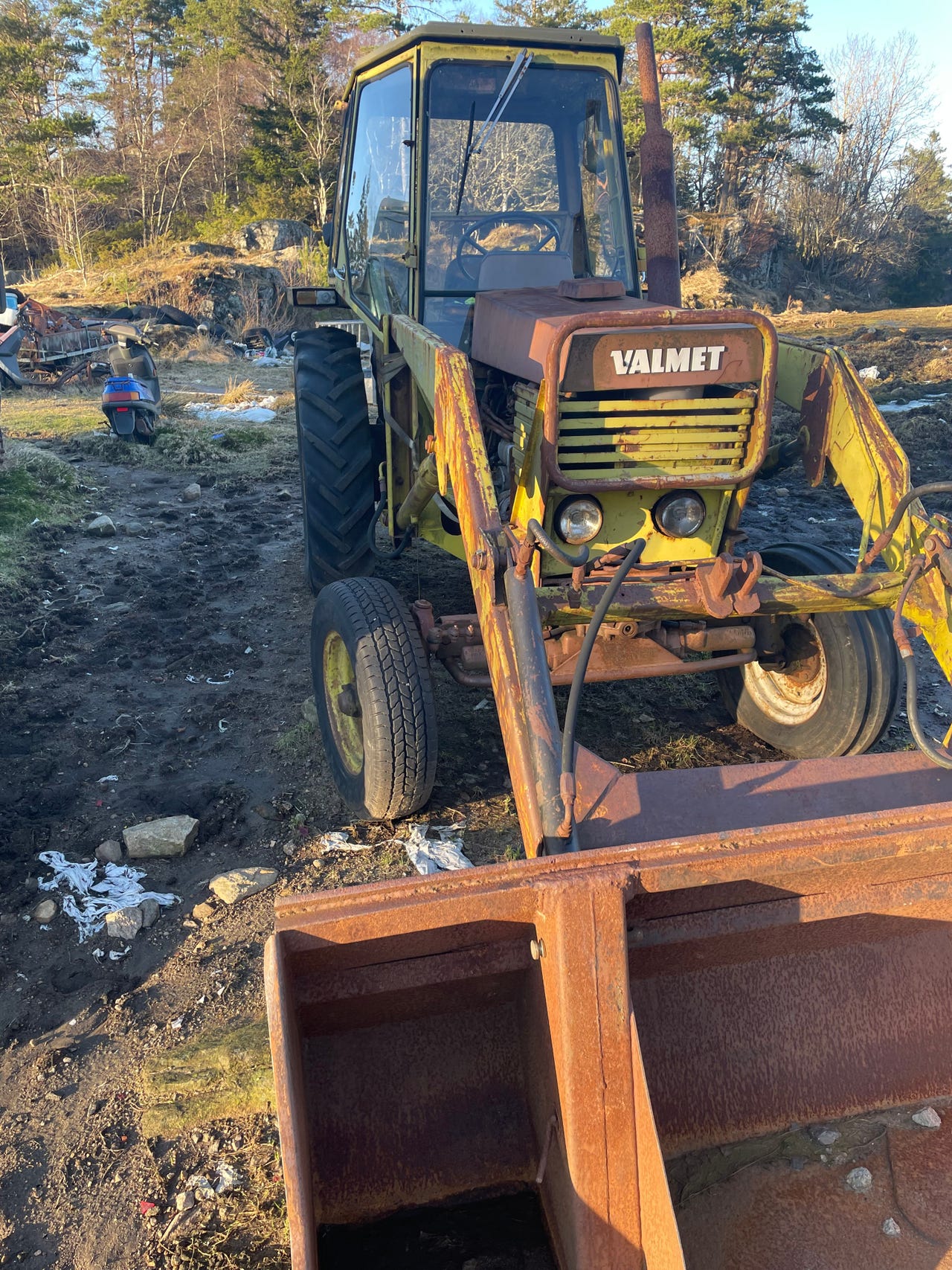 Til salgs: Valmet 502 - 1900 | FINN.no