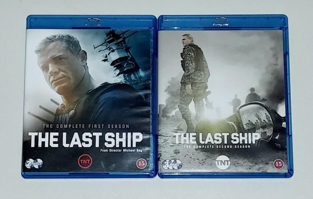 5 BLU RAY.THE LAST SHIP.THE COMPLETE FIRST & SECOND SEASON. | FINN torget