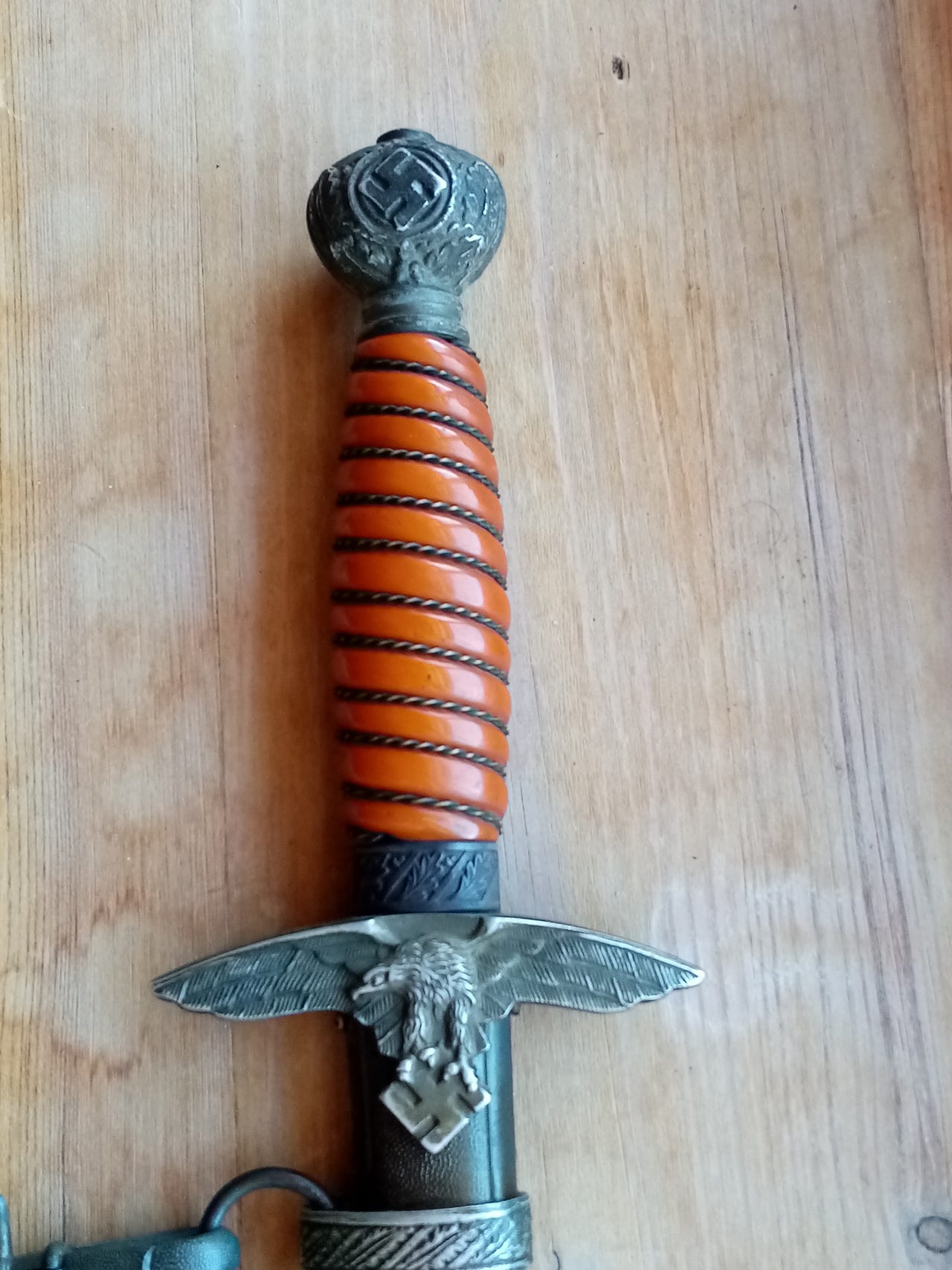 Tysk Luftwaffe dolk model 2 m/anheng | FINN-torget