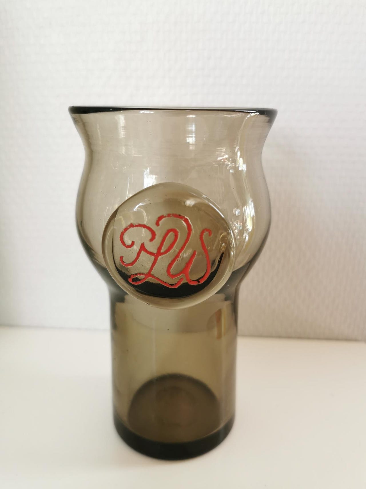 Vase fra PLUS av Ricard Deborgh (Benny Motzfeldt) fra 1960 tallet ...