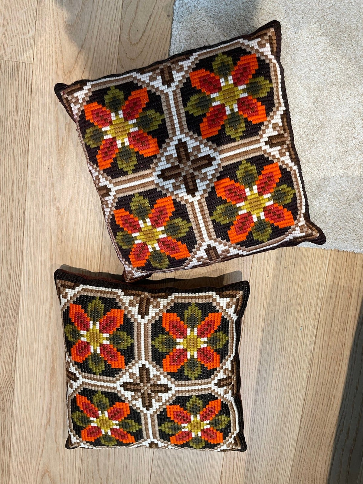 Broderte puter | FINN-torget