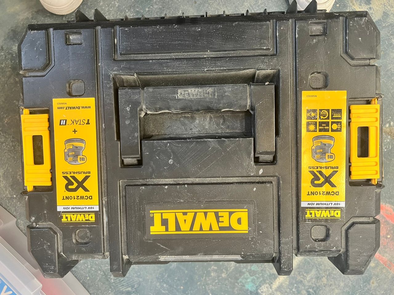DeWalt DCW210NT pussemaskin | FINN torget