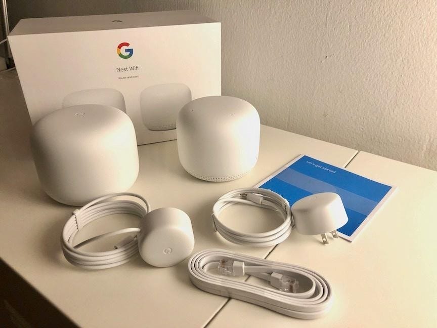Google Nest Wifi - 2 pack | FINN torget
