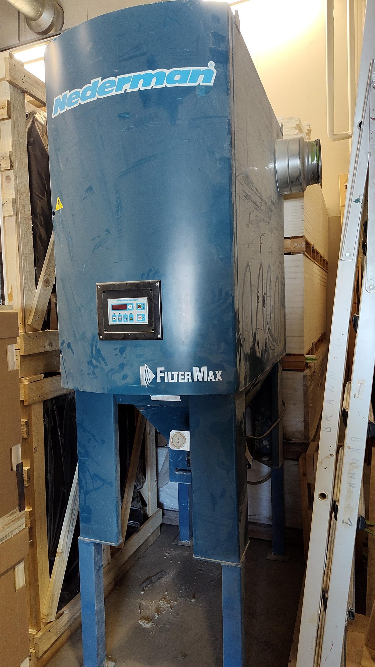 Nederman Filtermax c25 støv avsug | FINN torget