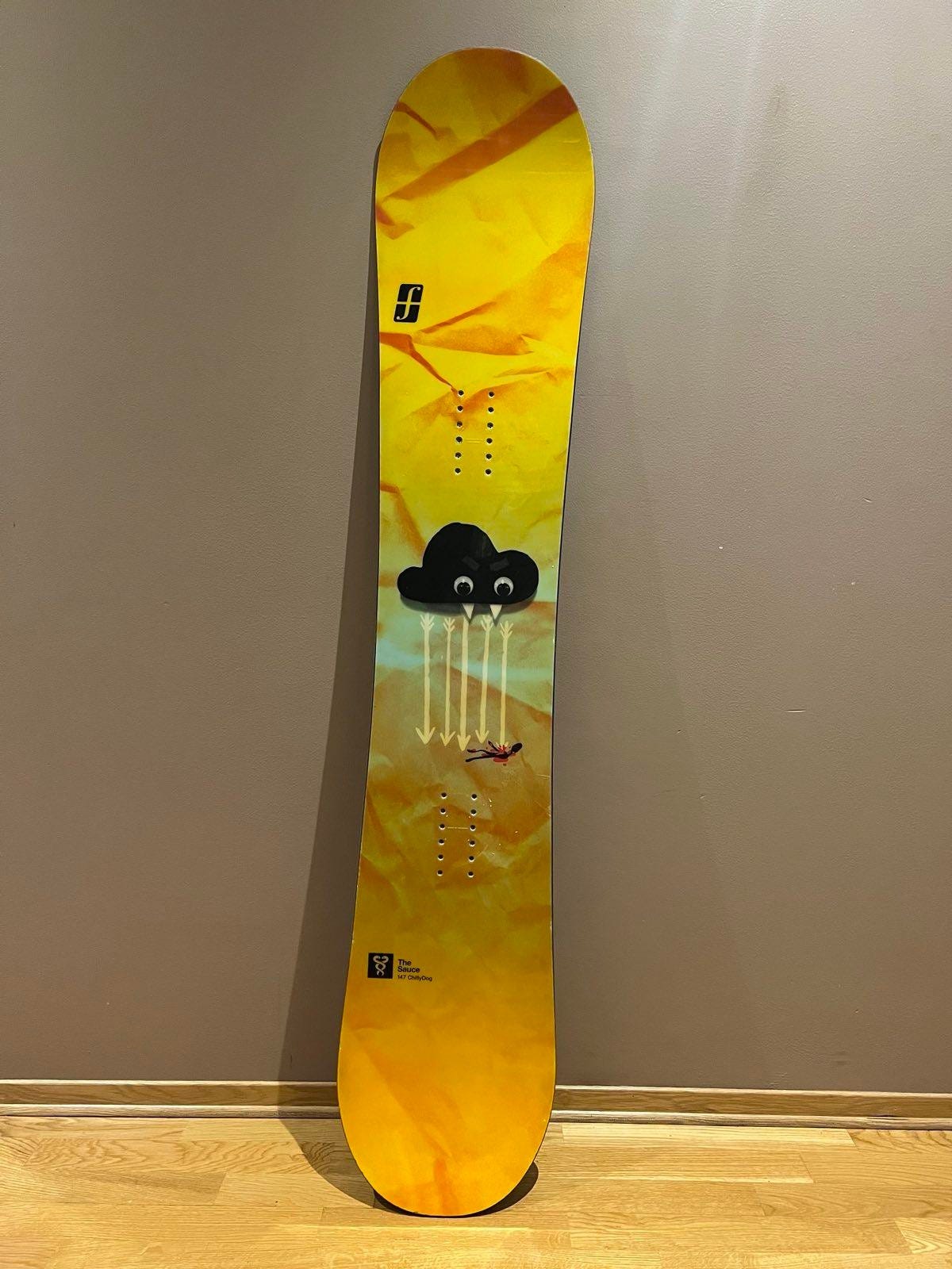 Forum Snowboard Flat 147 cm - Lite brukt og kjempe brett! | FINN torget