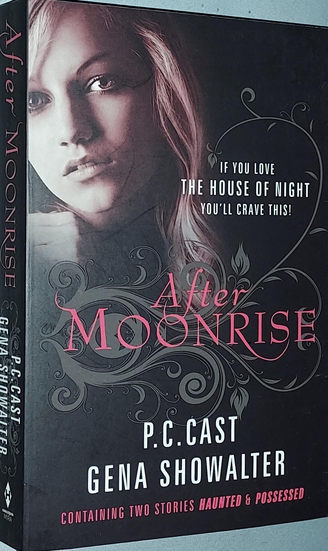 P.C CAST.-GENA SHOWALTER BOK.AFTER MOONRISE. | FINN torget