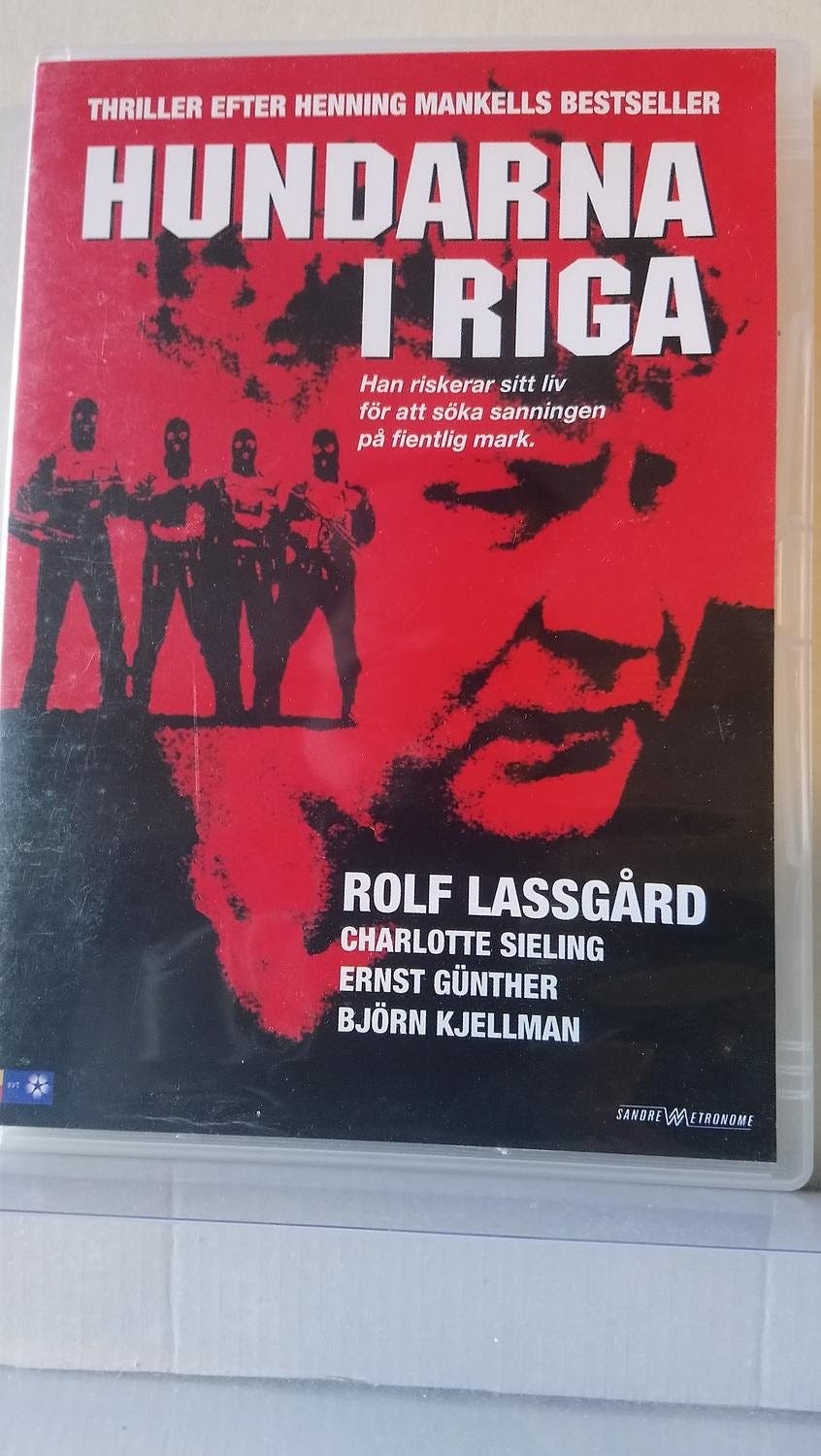 Hundarna i Riga, (DVD) | FINN-torget