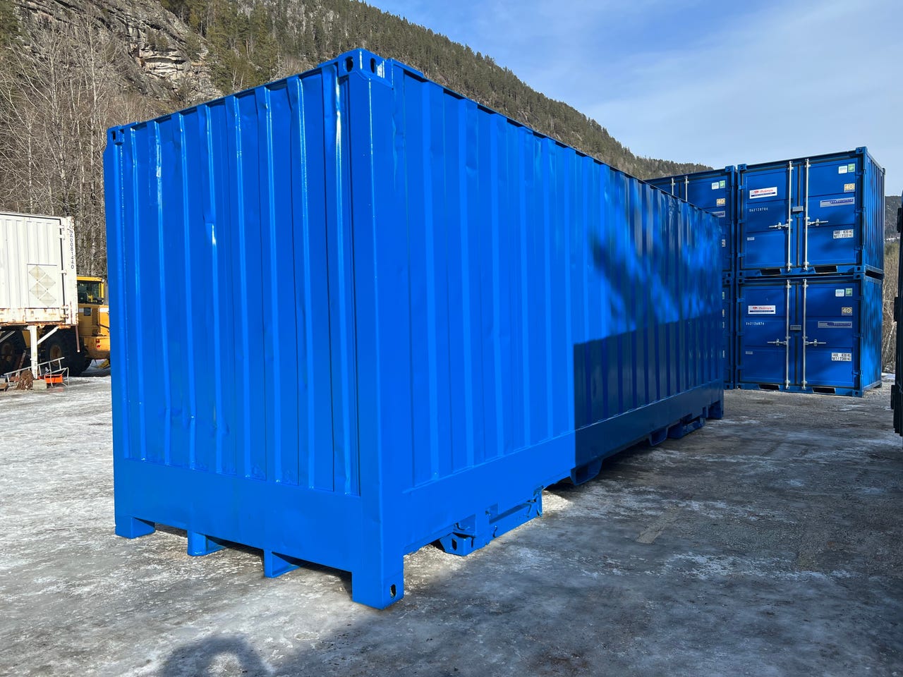 25ft container | FINN torget