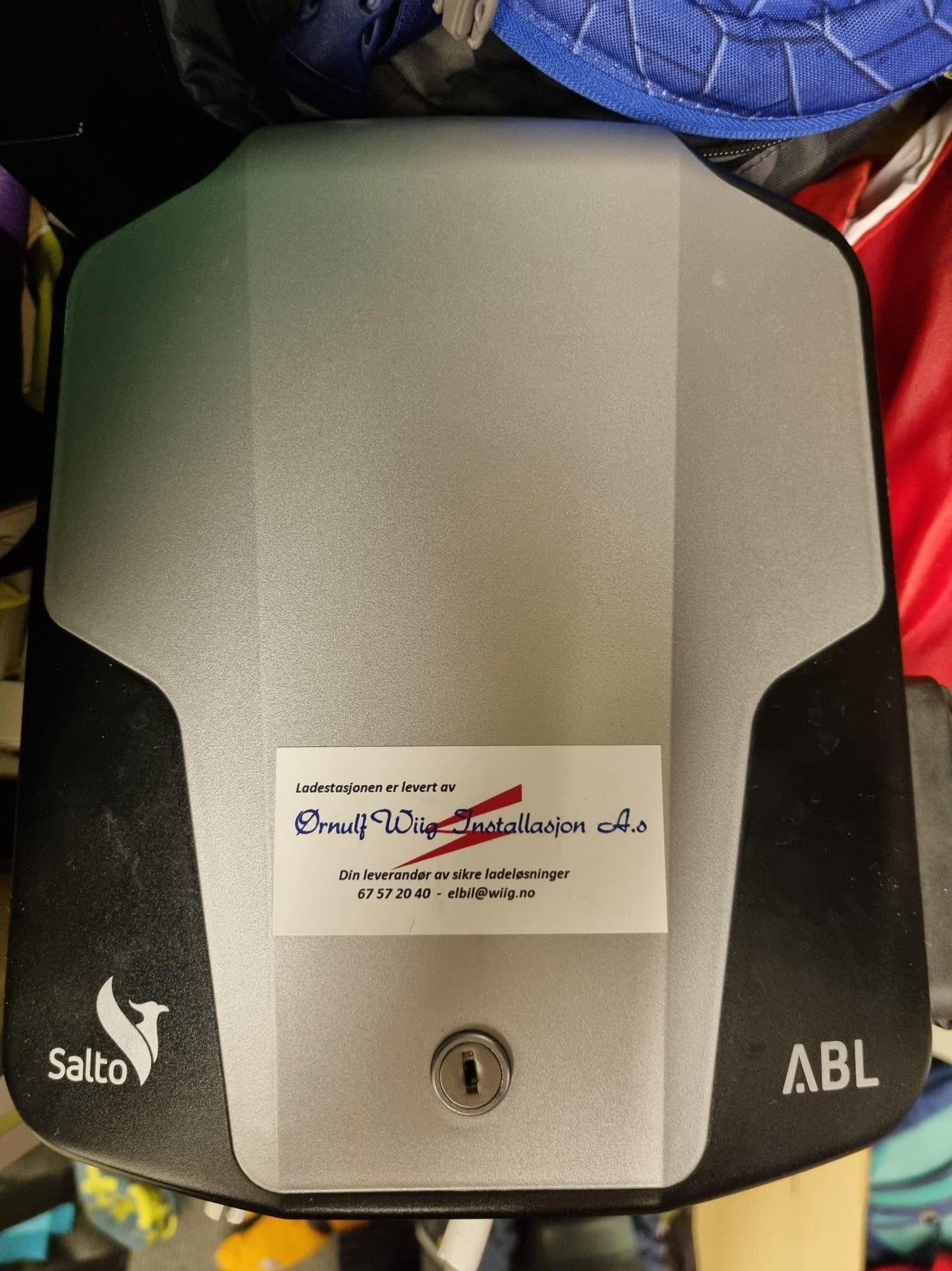 Salto ABL bil lader | FINN torget