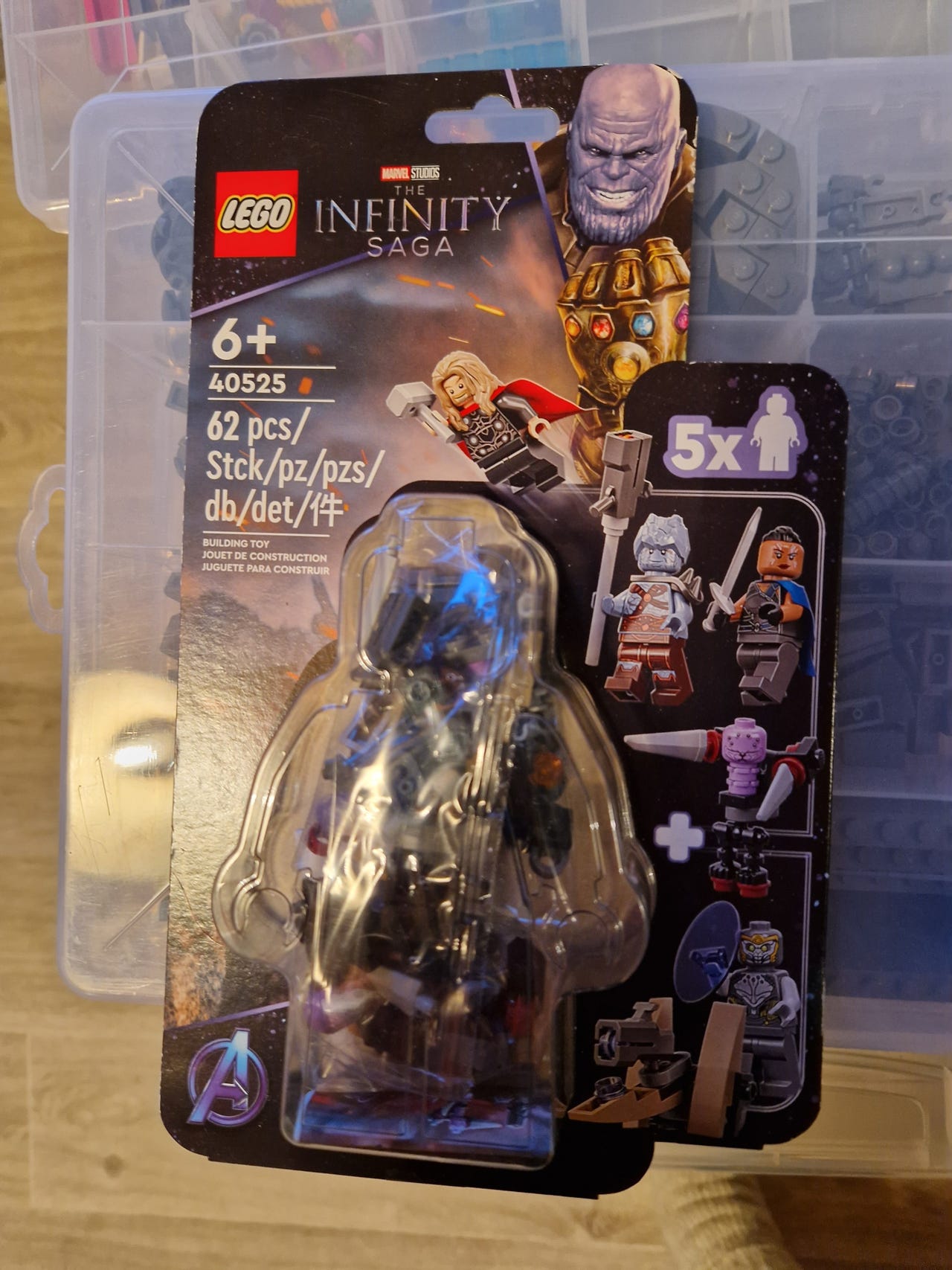 LEGO 40525 Endgame Battle blister pack | FINN torget