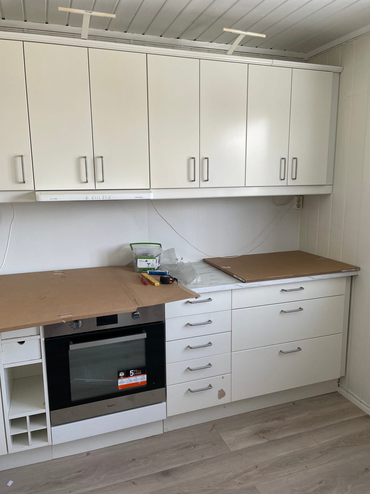 skap fronter ikea "Faktum" 300,- for alt - Kastes onsdag | FINN-torget