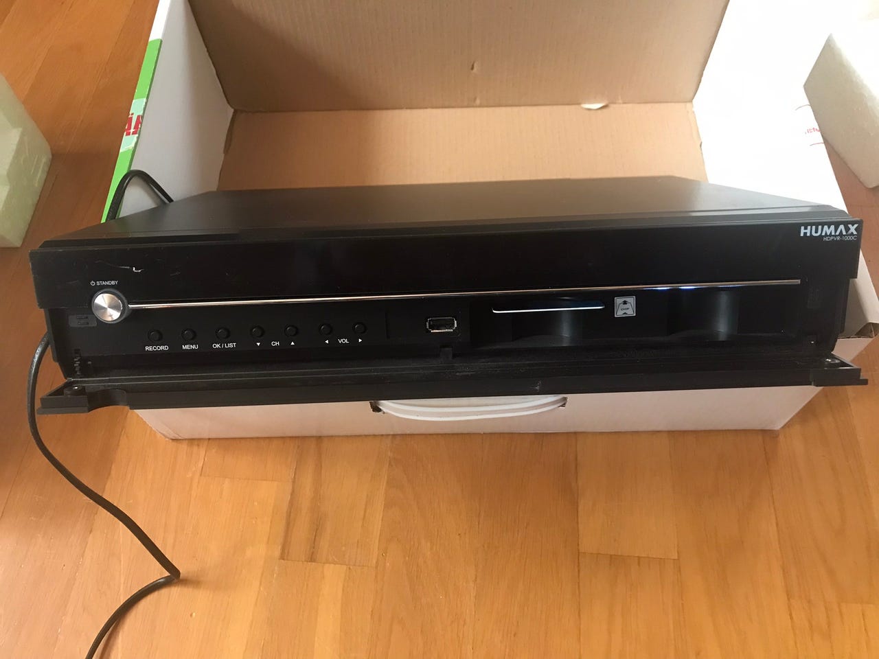 Humax HDPVR-1000C Inspelningsbar HDTV-Box for ComHem i Sverige | FINN ...