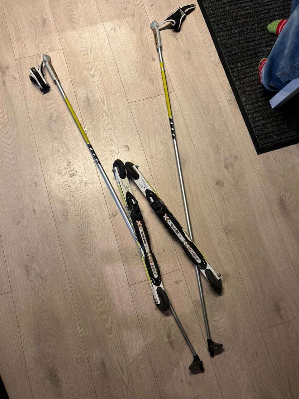 swix rulleski rookie s7 (jr) | FINN-torget