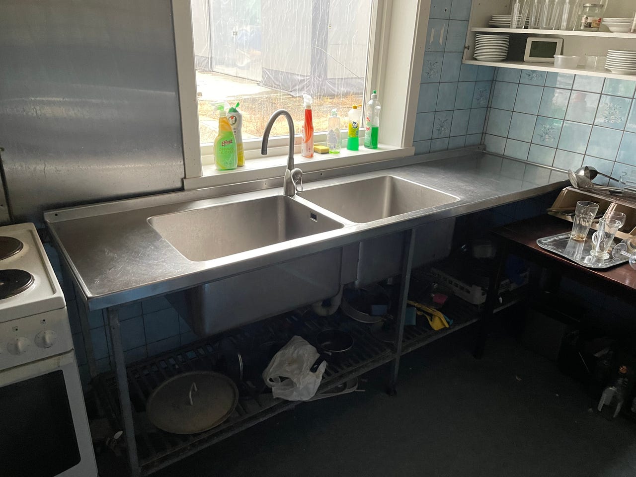 Oppvaskbenk i rustfri stål | FINN torget