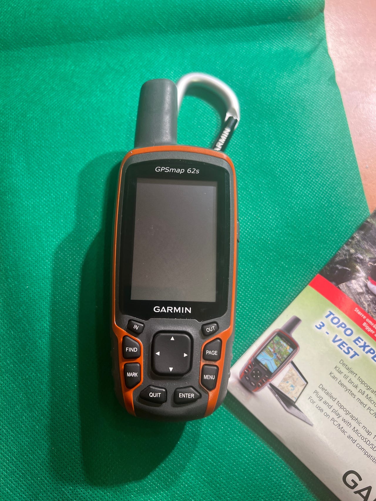 garmin GpsMap 62s | FINN torget
