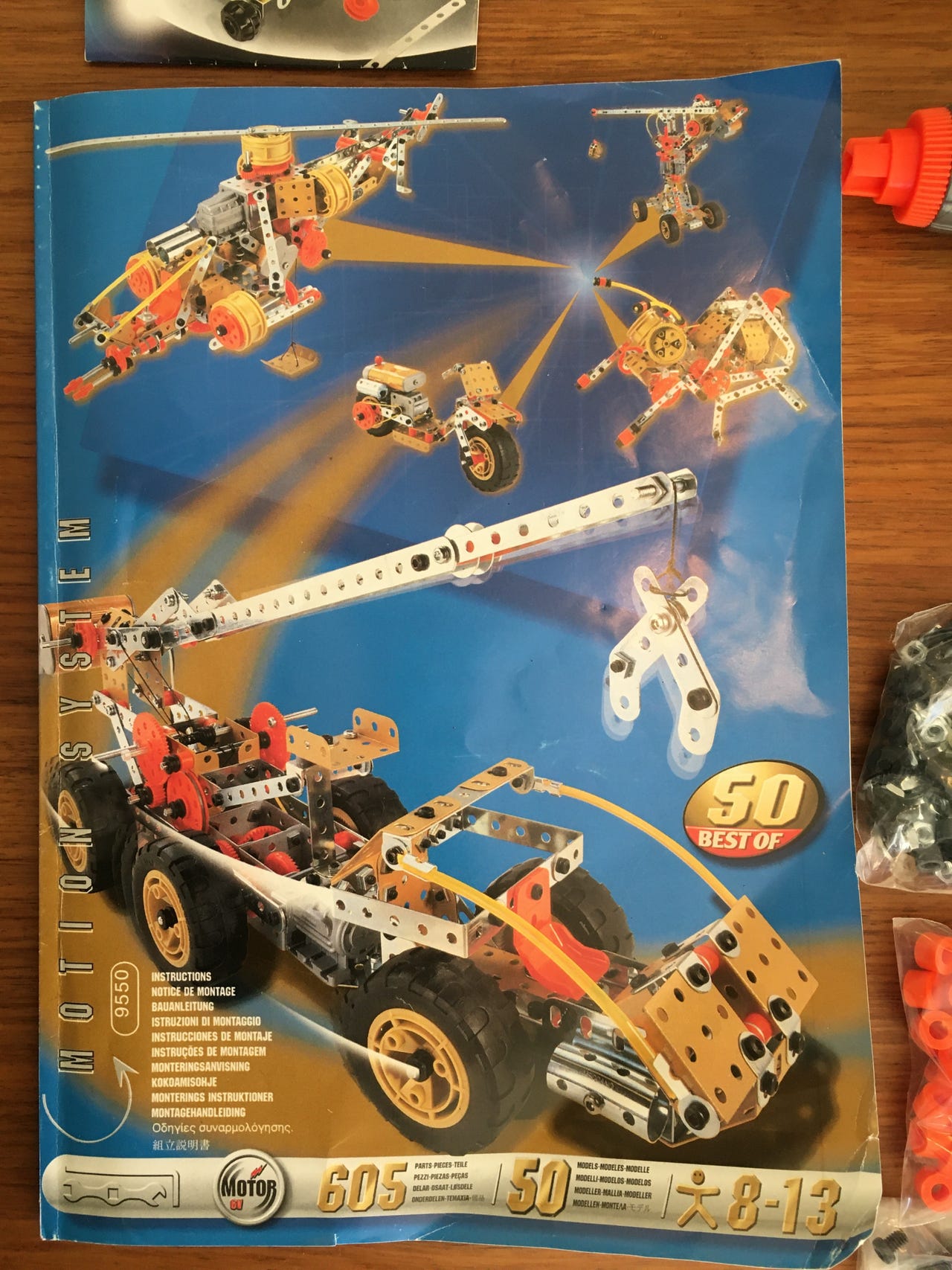 Meccano motion system. (9550) | FINN torget