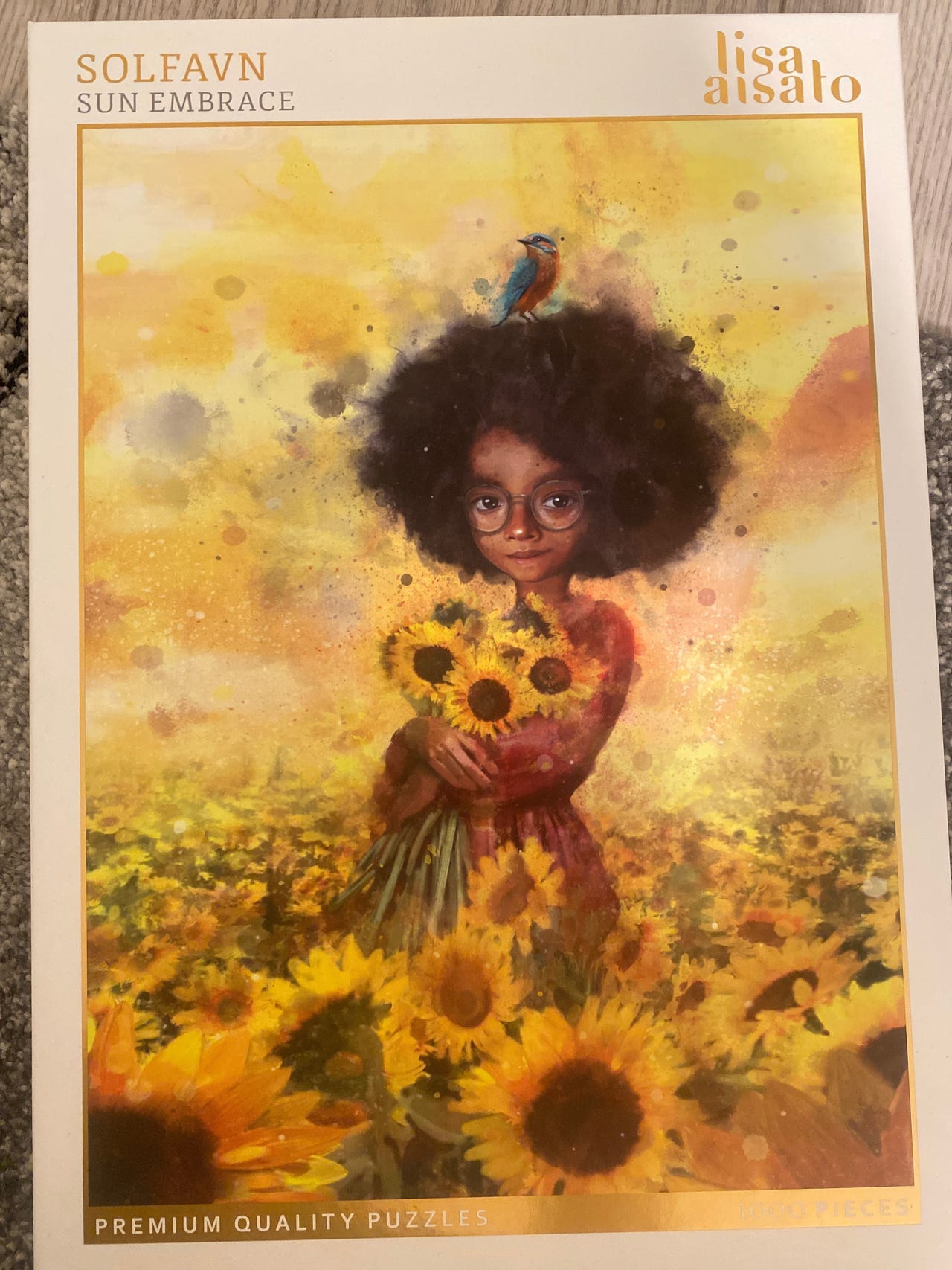 Puslespill 1000 Lisa Aisato, Solfavn | FINN-torget