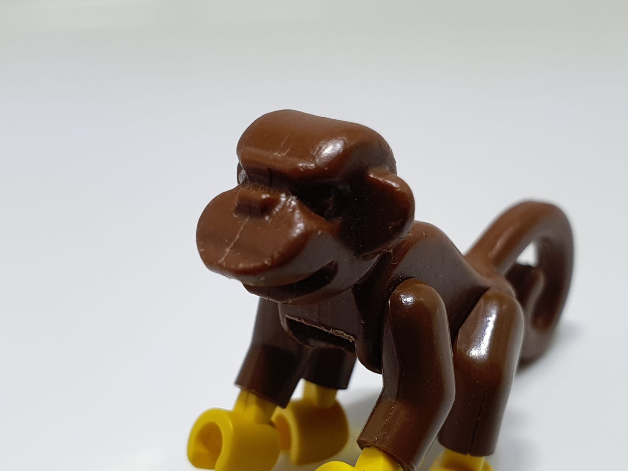 LEGO Apekatt / Monkey (2550c01, Brun) | FINN torget
