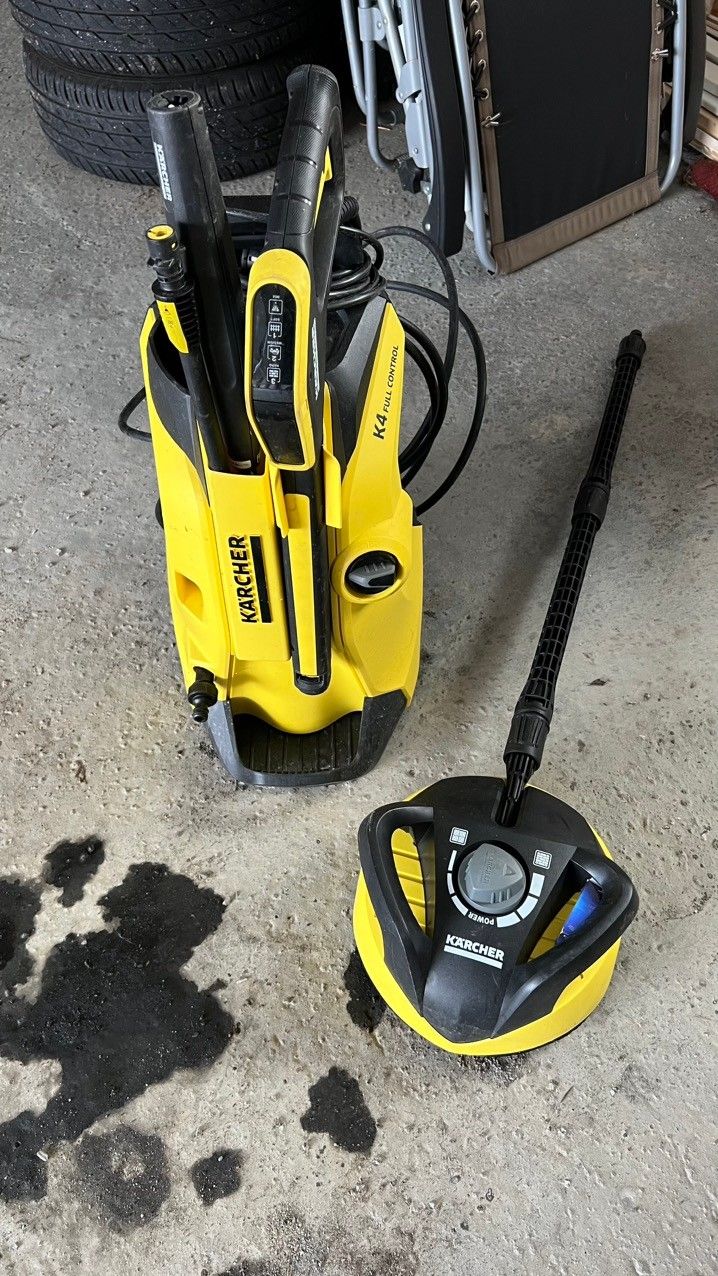 karcher k4 høytrykkspyler | FINN torget