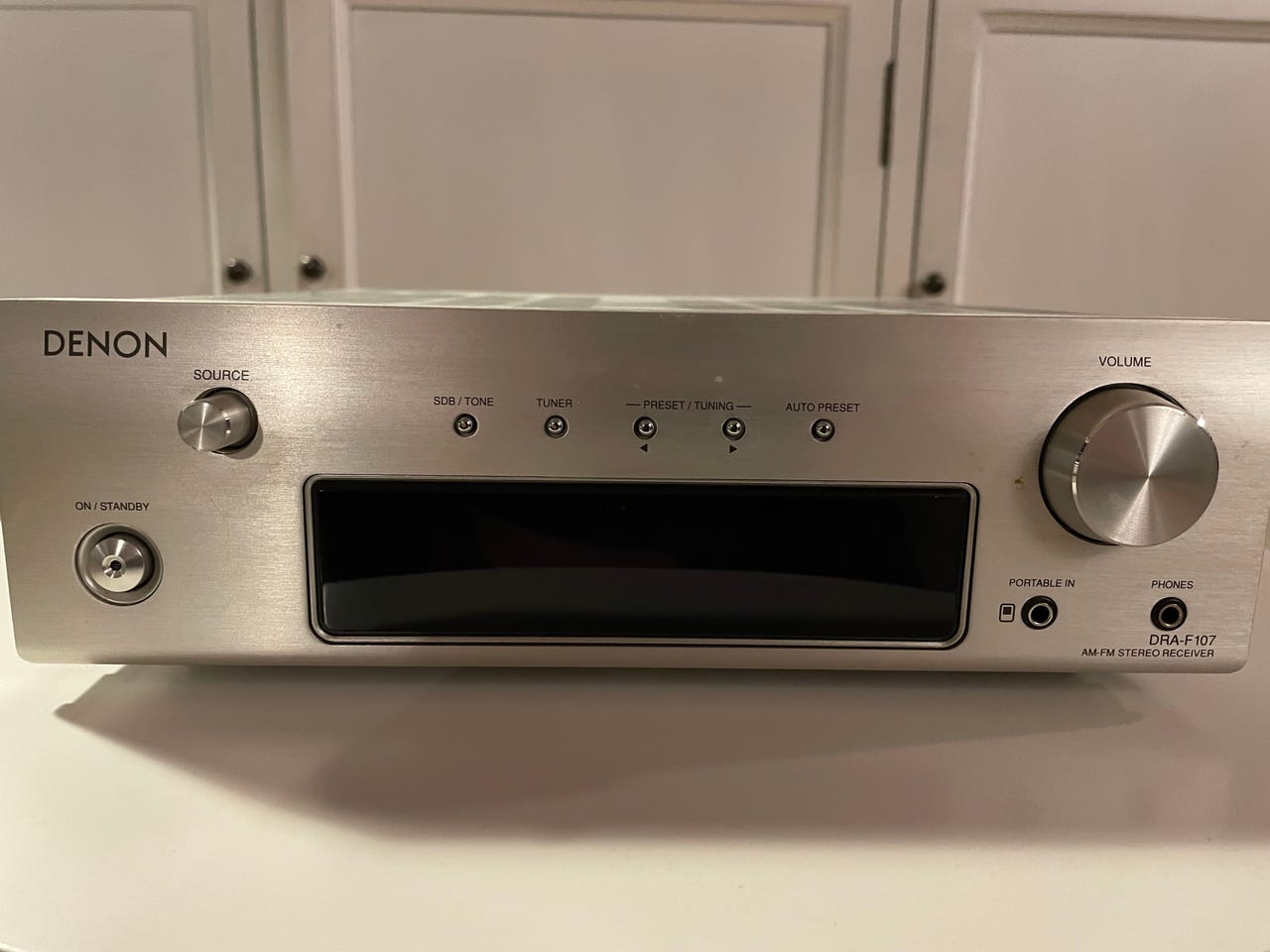Denon Miniforsterker DRA-F107 m/fjernkontroll | FINN-torget