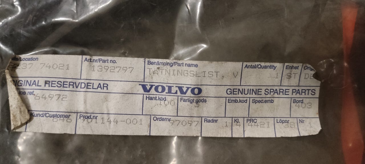 Volvo 740 turbo deler | FINN-torget