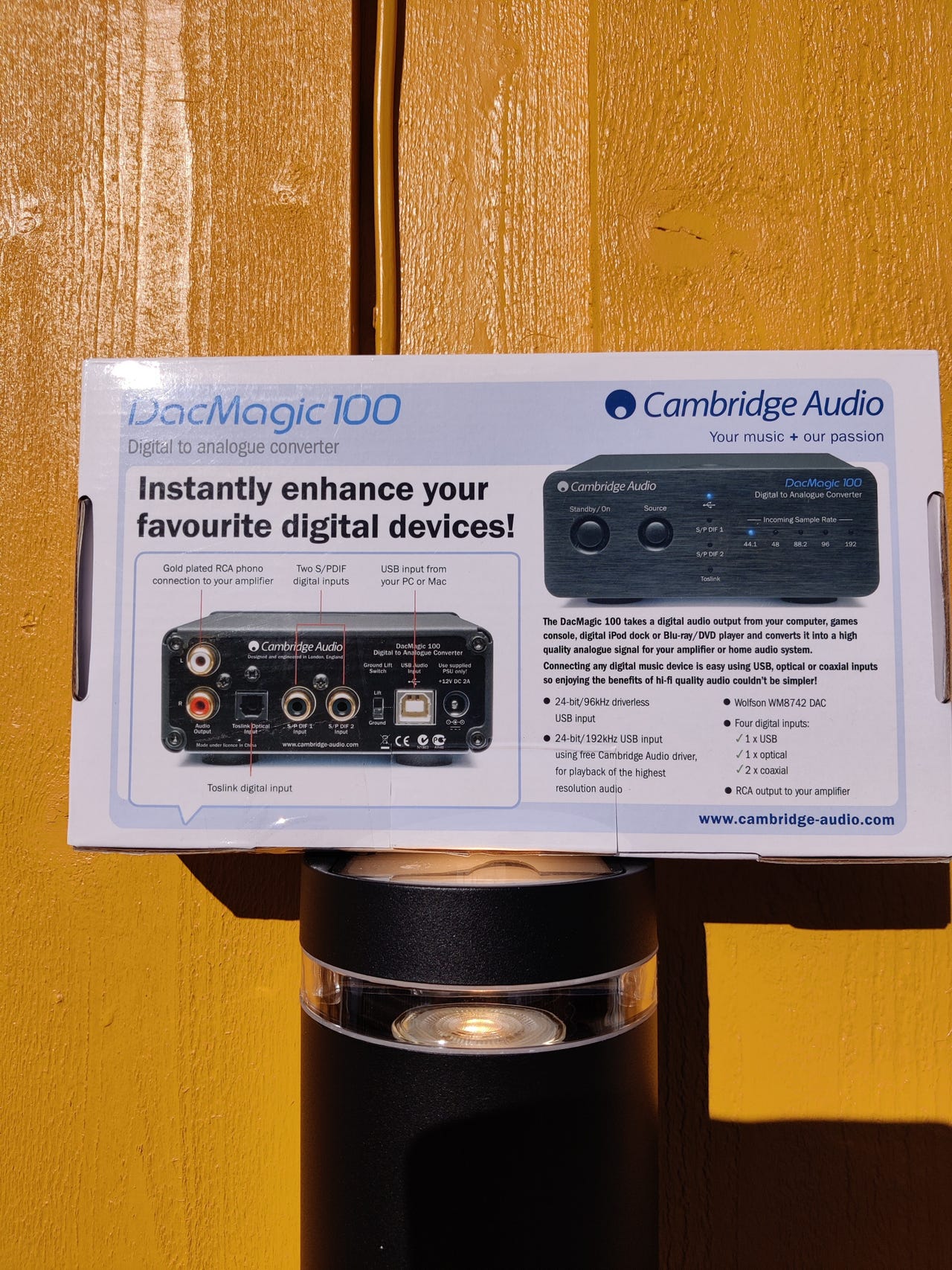 Cambridge Audio DacMagic 100 - DAC | FINN torget