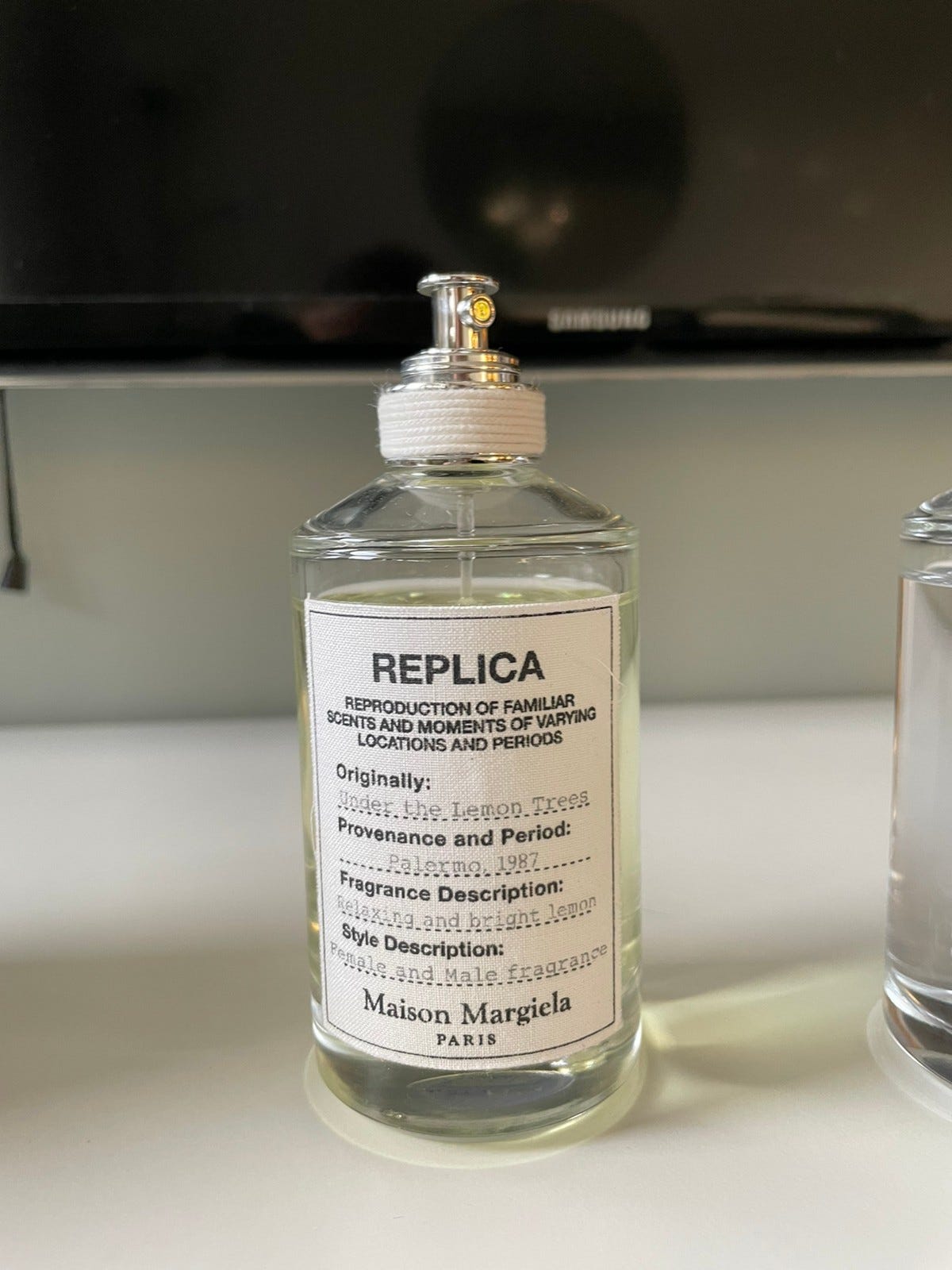 Maison Margiela Replica - Under the Lemon Trees - Dekanter/samples ...