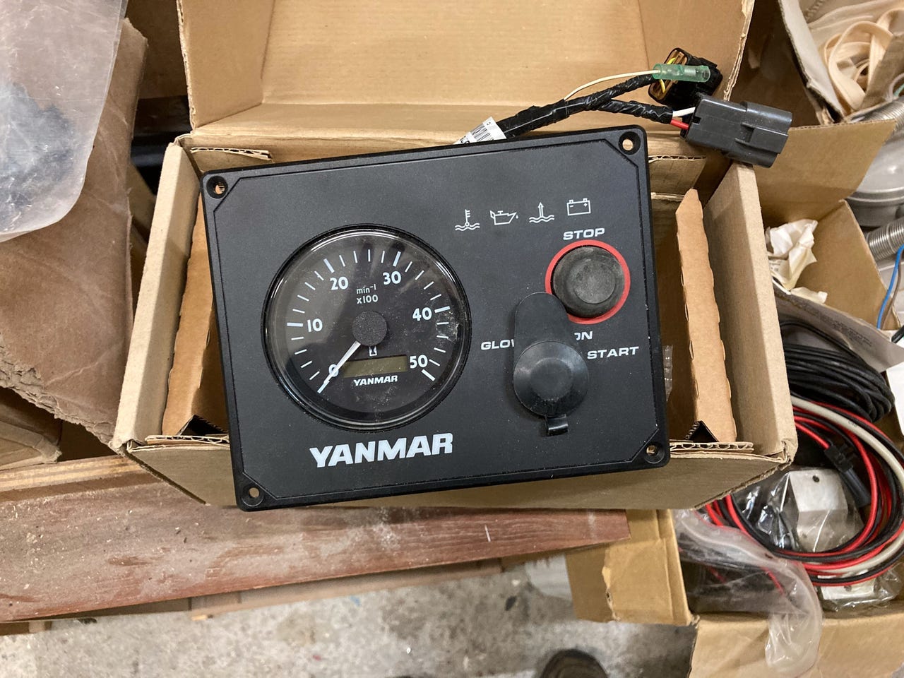Yanmar instrumentpanel | FINN-torget