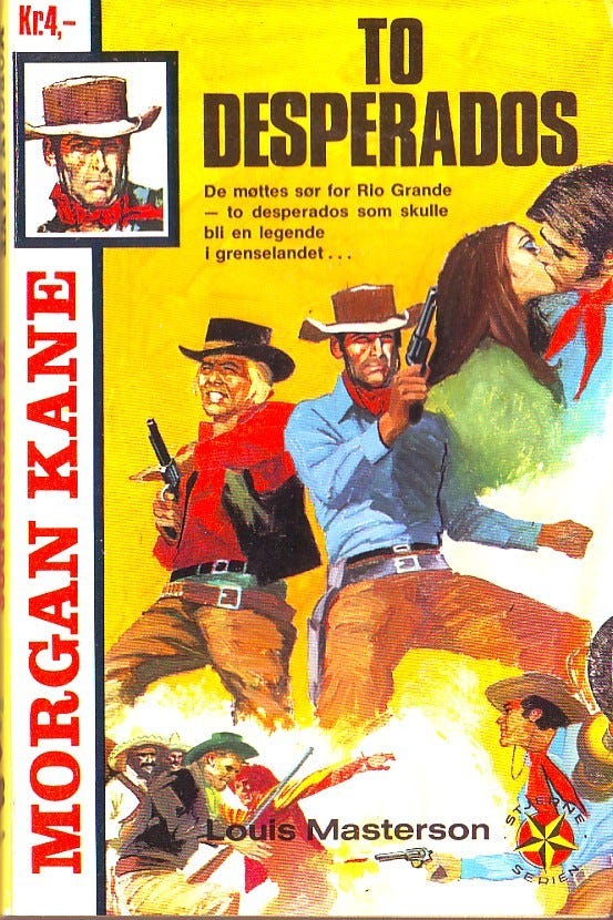 MORGAN KANE Pocket. 1.opplag diverse bøker | FINN torget