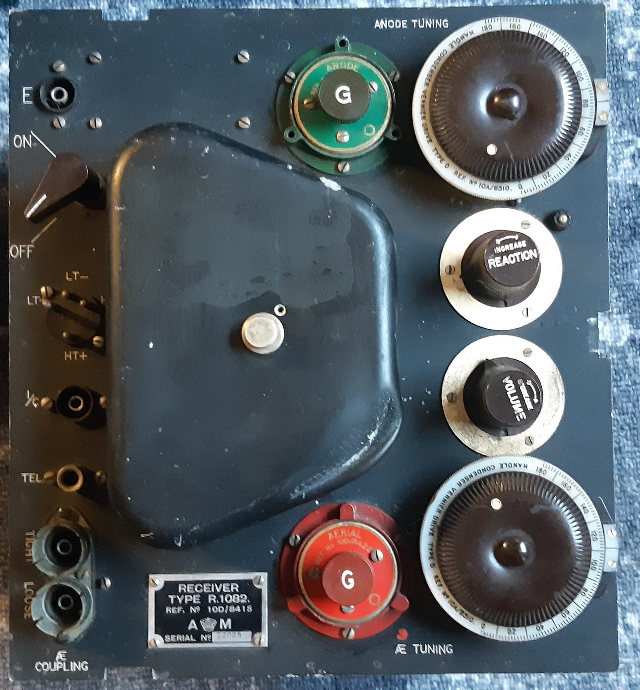WW2 RAF Fleet Air Arm Radio R1082 | FINN-torget